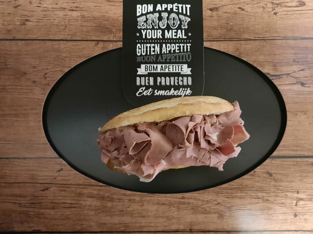 Broodje Halfom – Broodje Vasum