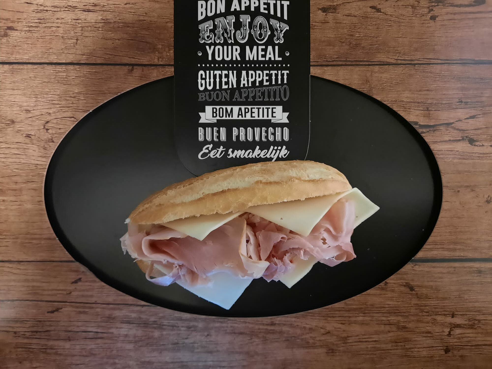 Broodje Ham/kaas – Broodje Vasum