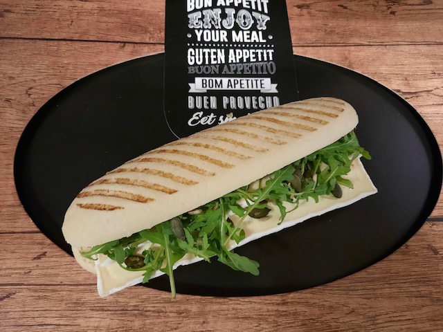 Panini Gesmolten Brie – Broodje Vasum